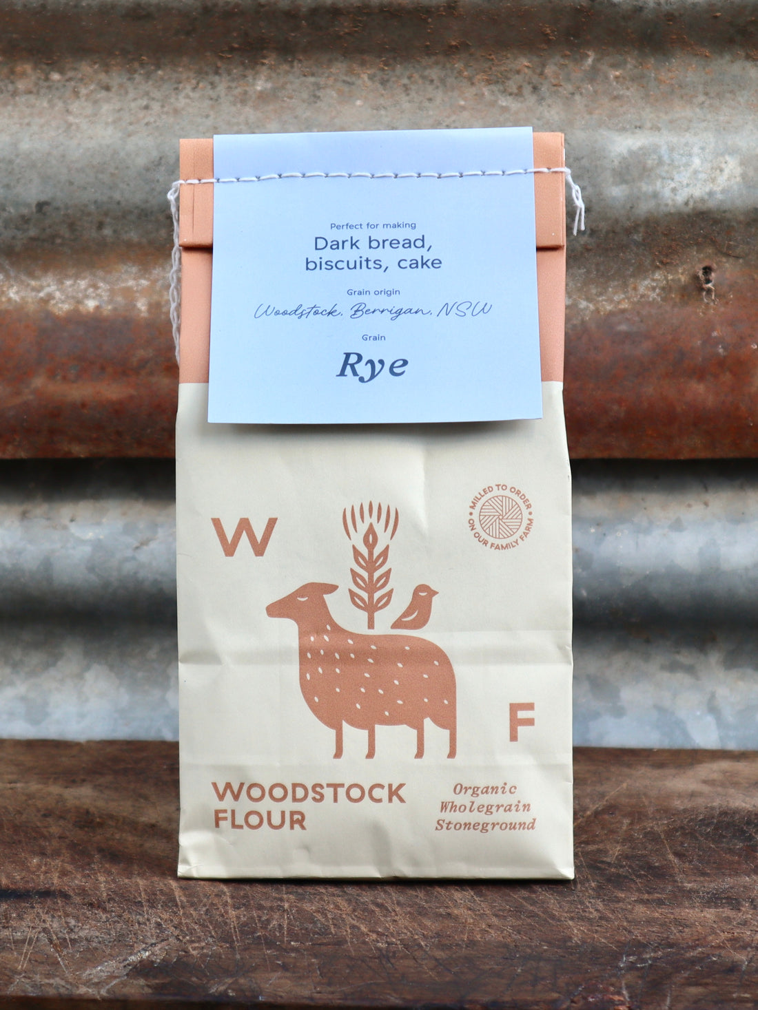 Rye Flour – Woodstock Flour