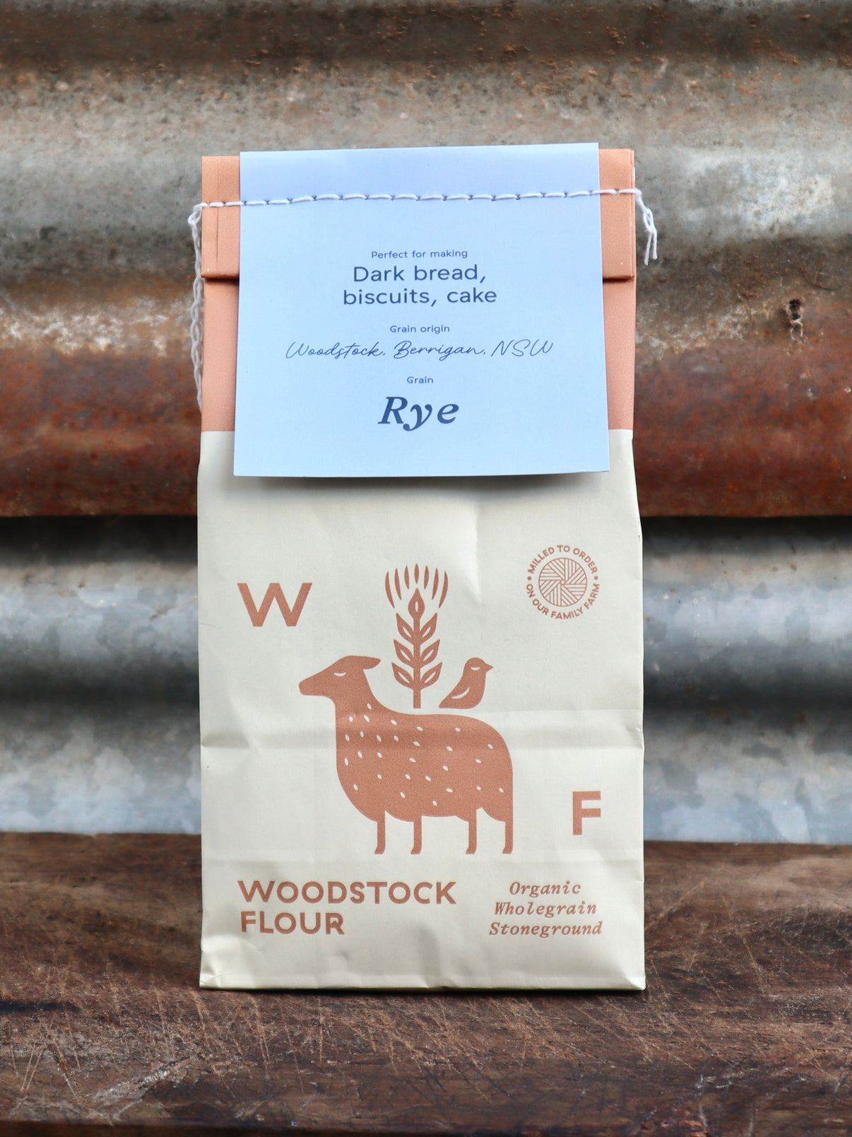 Rye Flour – Woodstock Flour