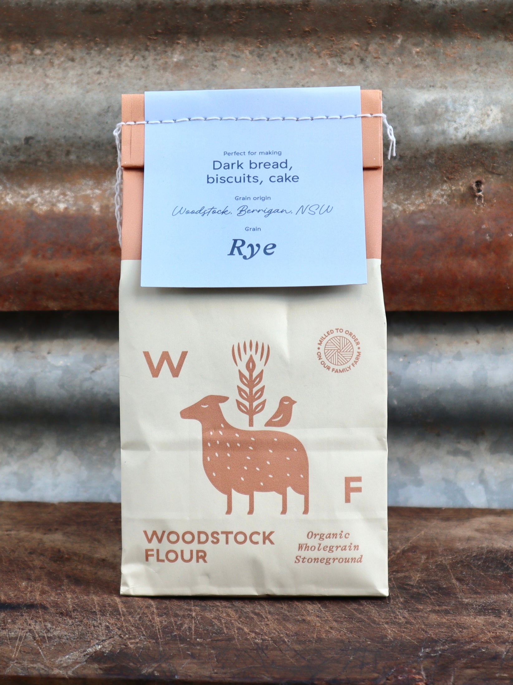 Rye Flour – Woodstock Flour